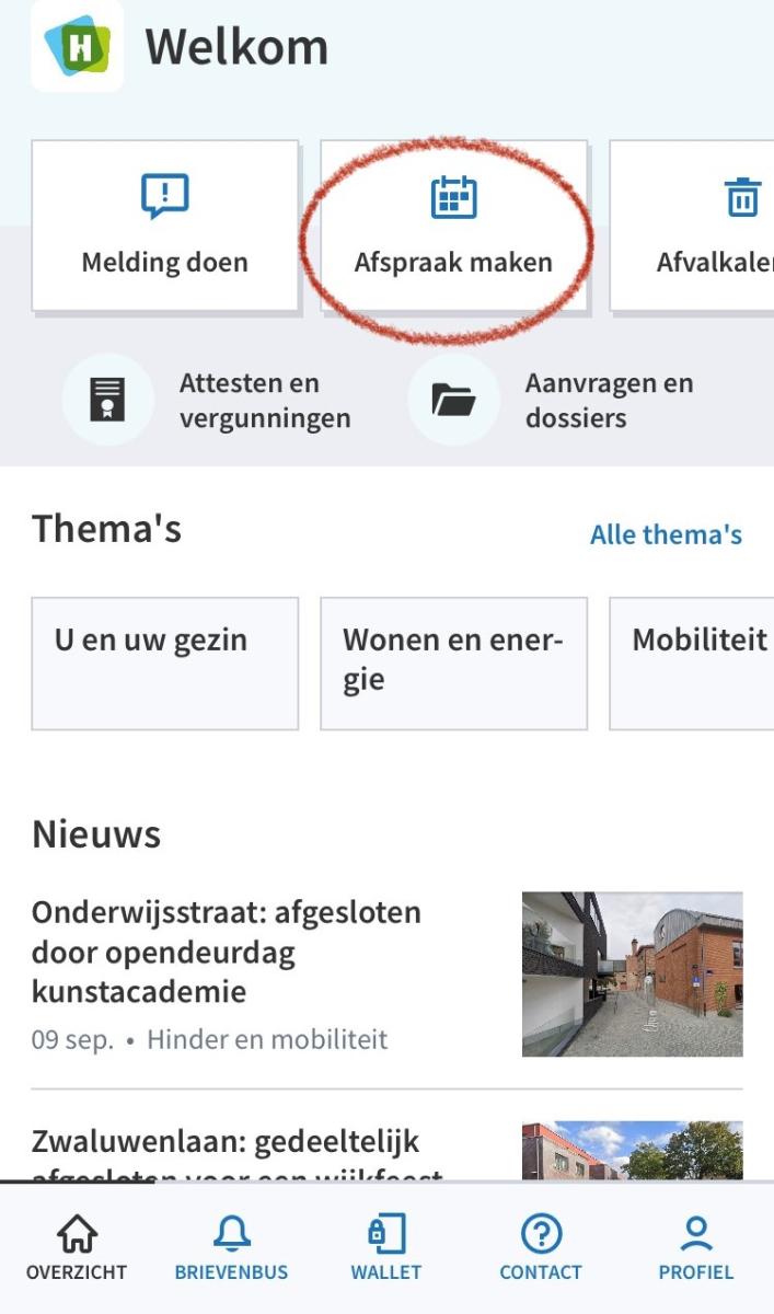 Veelgestelde vragen | Stad Halle